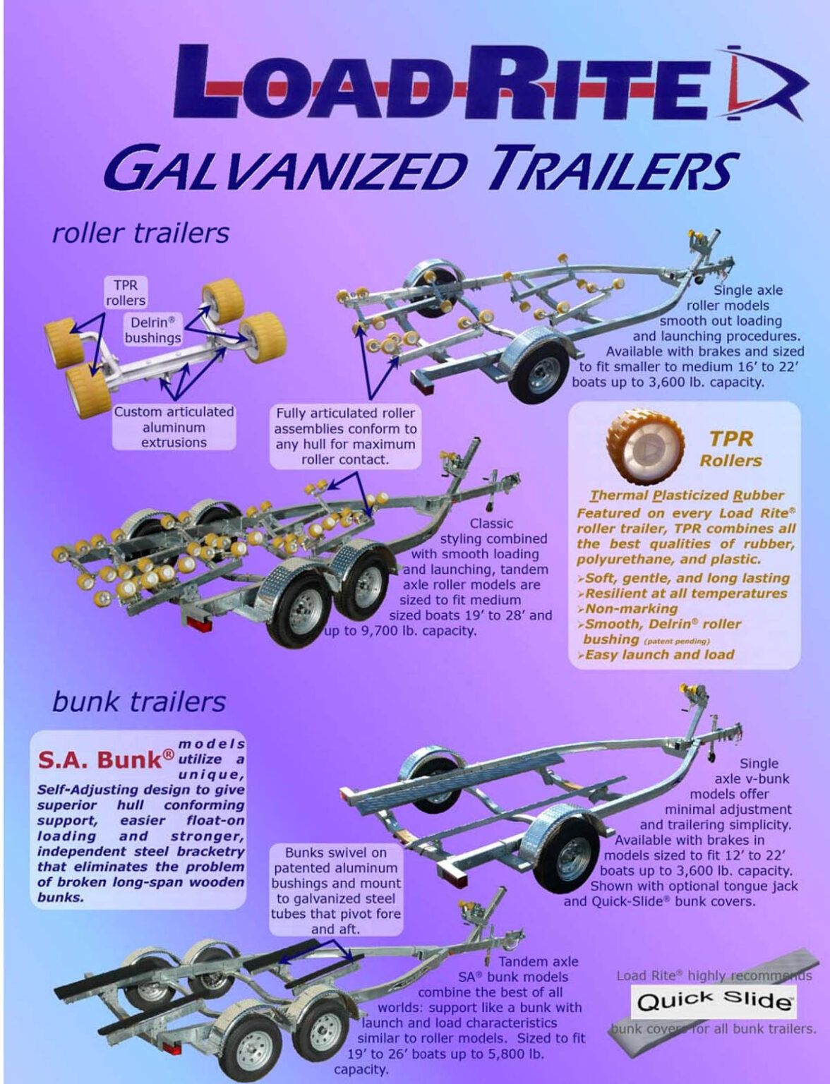We are Load-Rite & Roadking Trailer Dealer | Layton's Boatworks