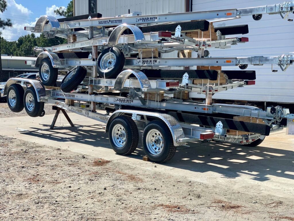 We are Load-Rite & Roadking Trailer Dealer | Layton's Boatworks