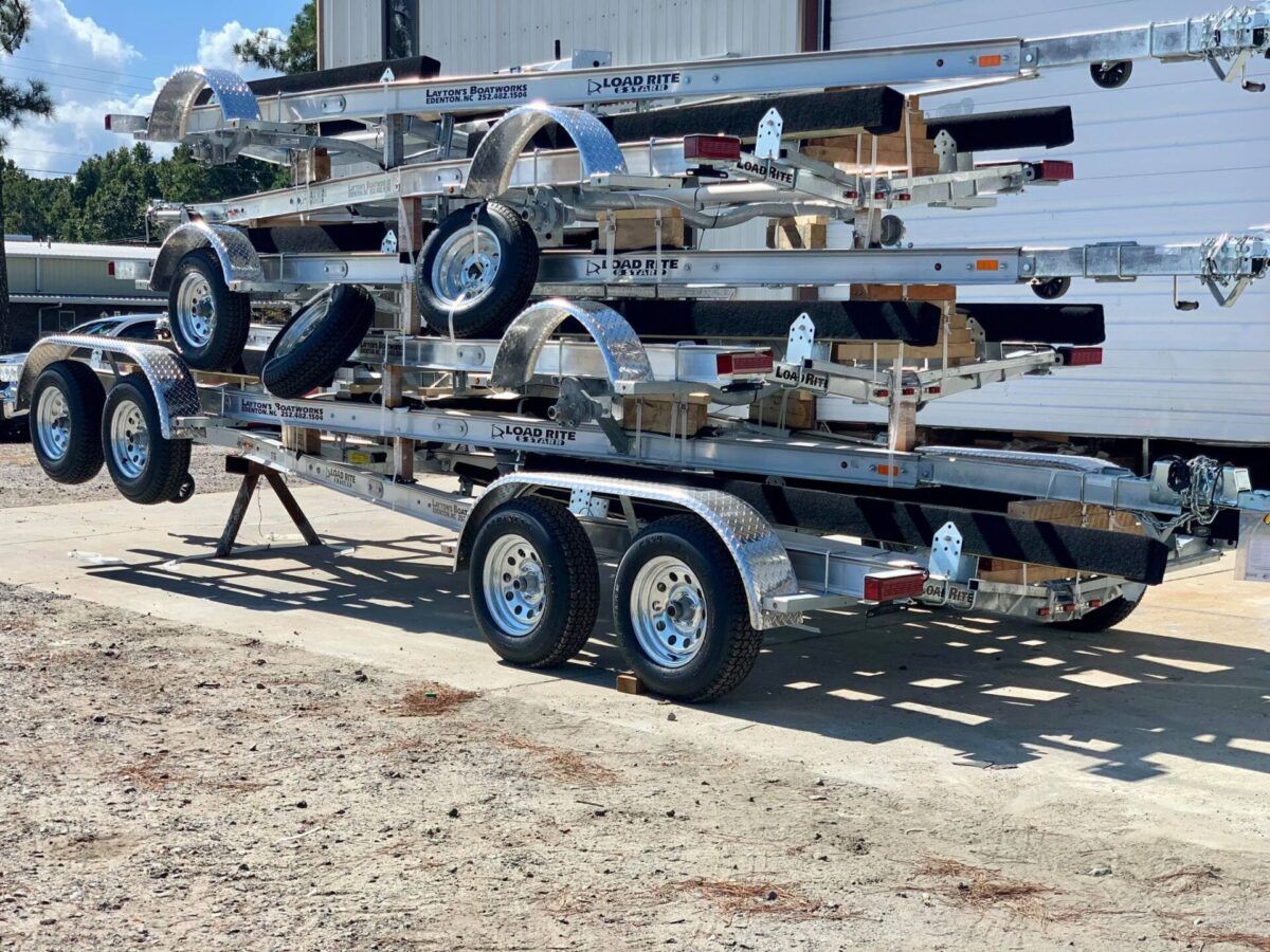 We are Load-Rite & Roadking Trailer Dealer | Layton's Boatworks