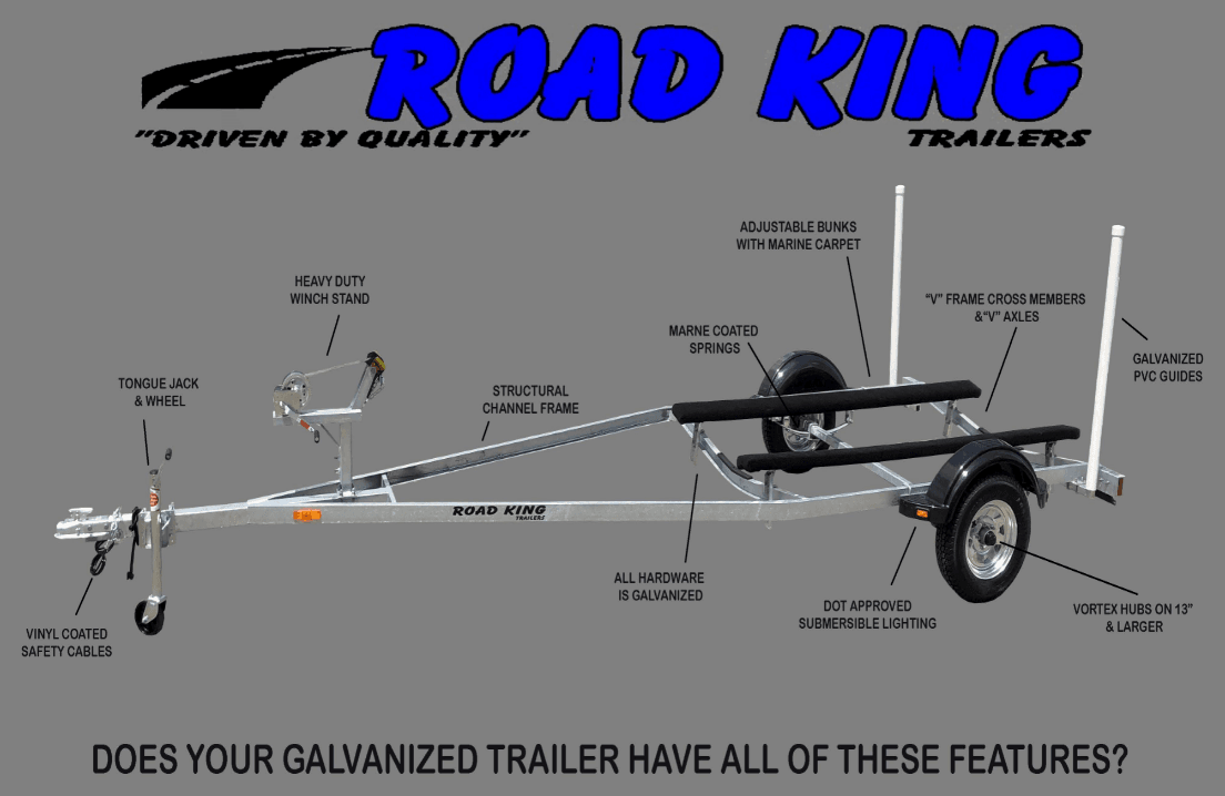 We are Load-Rite & Roadking Trailer Dealer | Layton's Boatworks
