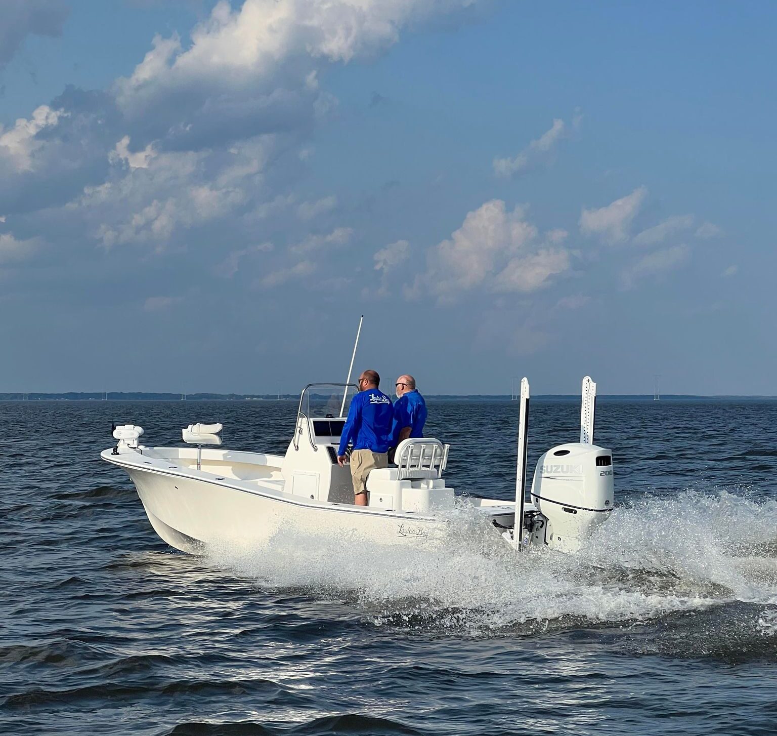 Layton Bay 22' | Layton's Boatworks