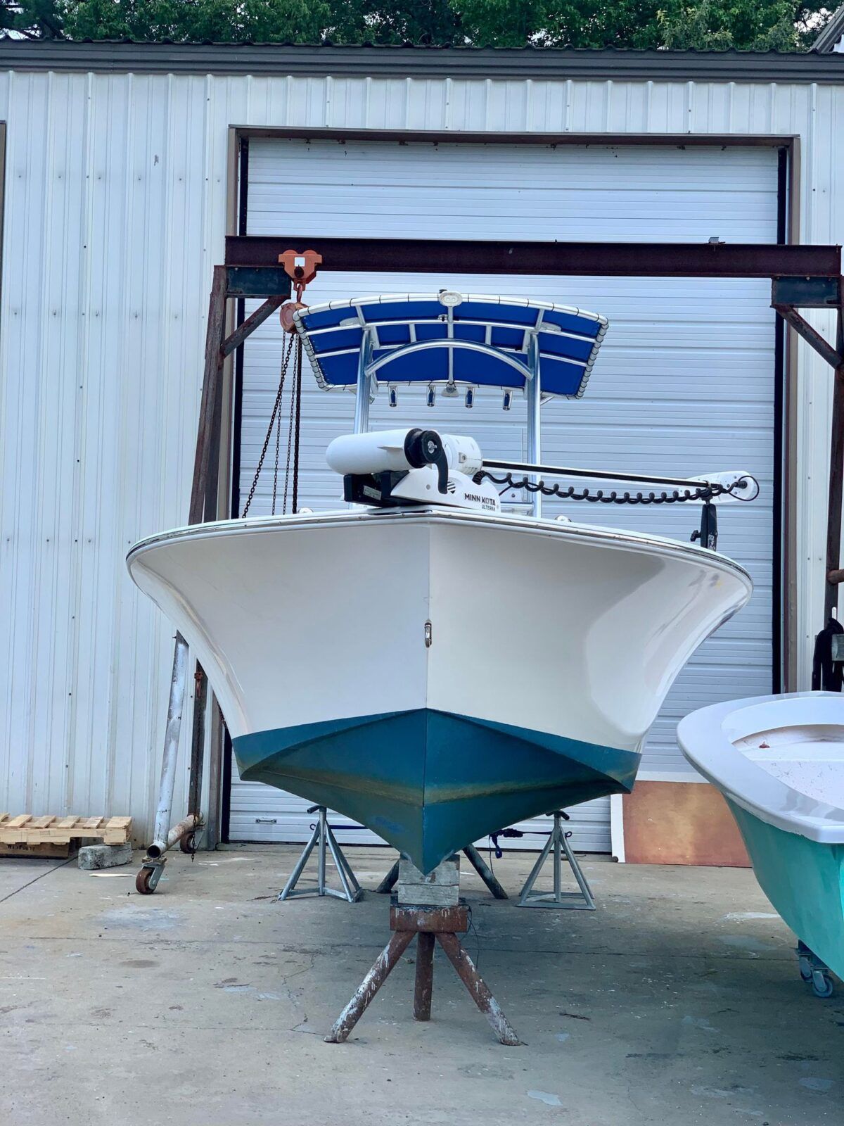 Fresh New Coat of Bottom Paint! (Before & After) | Layton's Boatworks
