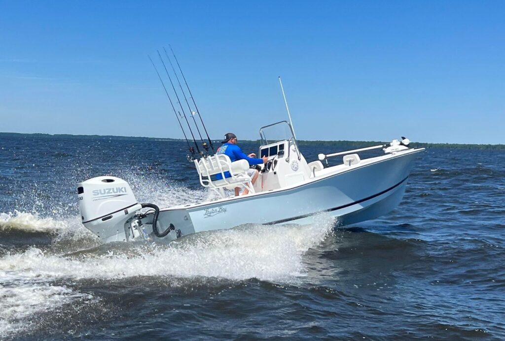 Layton Bay 22' | Layton's Boatworks
