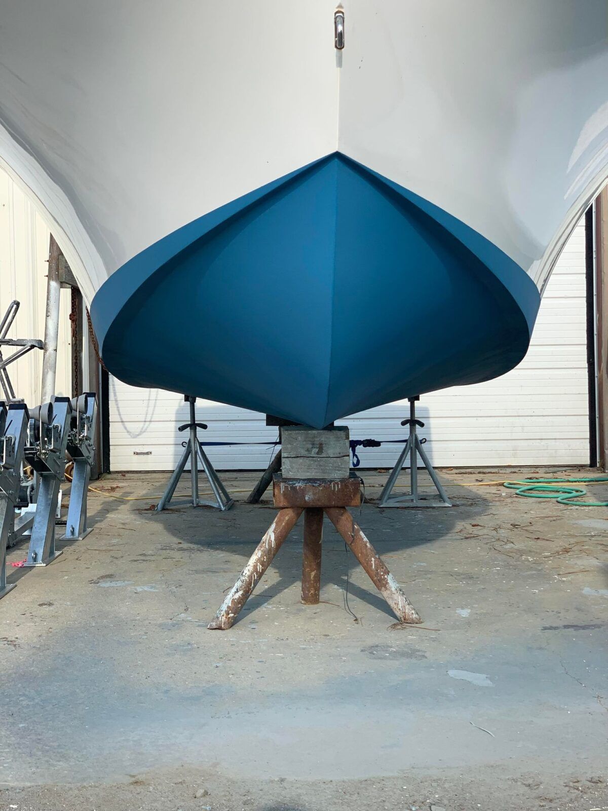 Fresh New Coat of Bottom Paint! (Before & After) | Layton's Boatworks