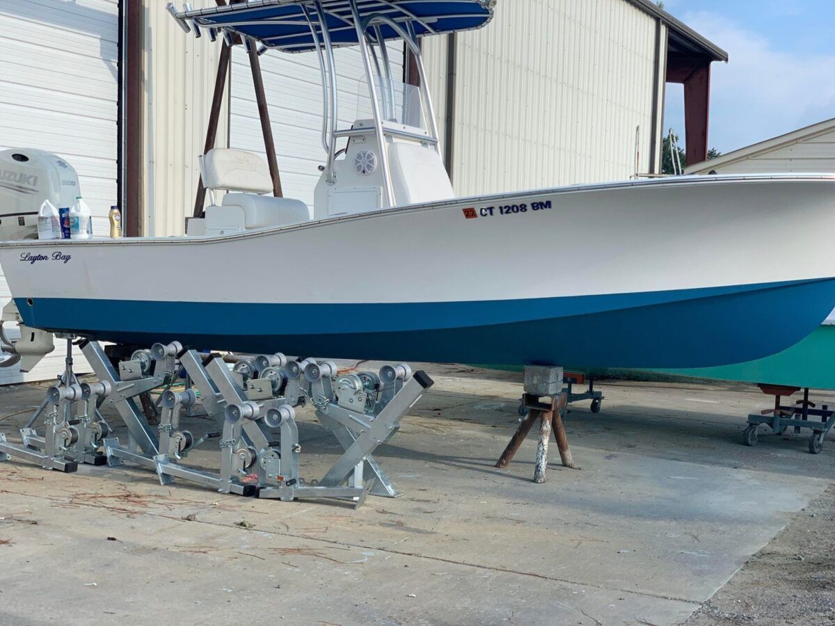 Fresh New Coat of Bottom Paint! (Before & After) | Layton's Boatworks